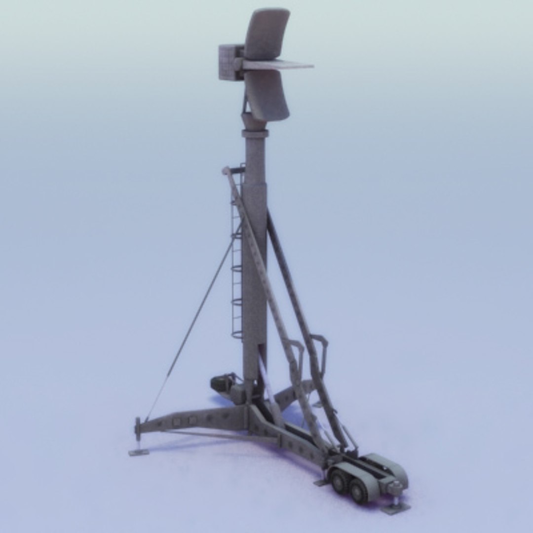 76n6 Radar Clam Shell 3ds