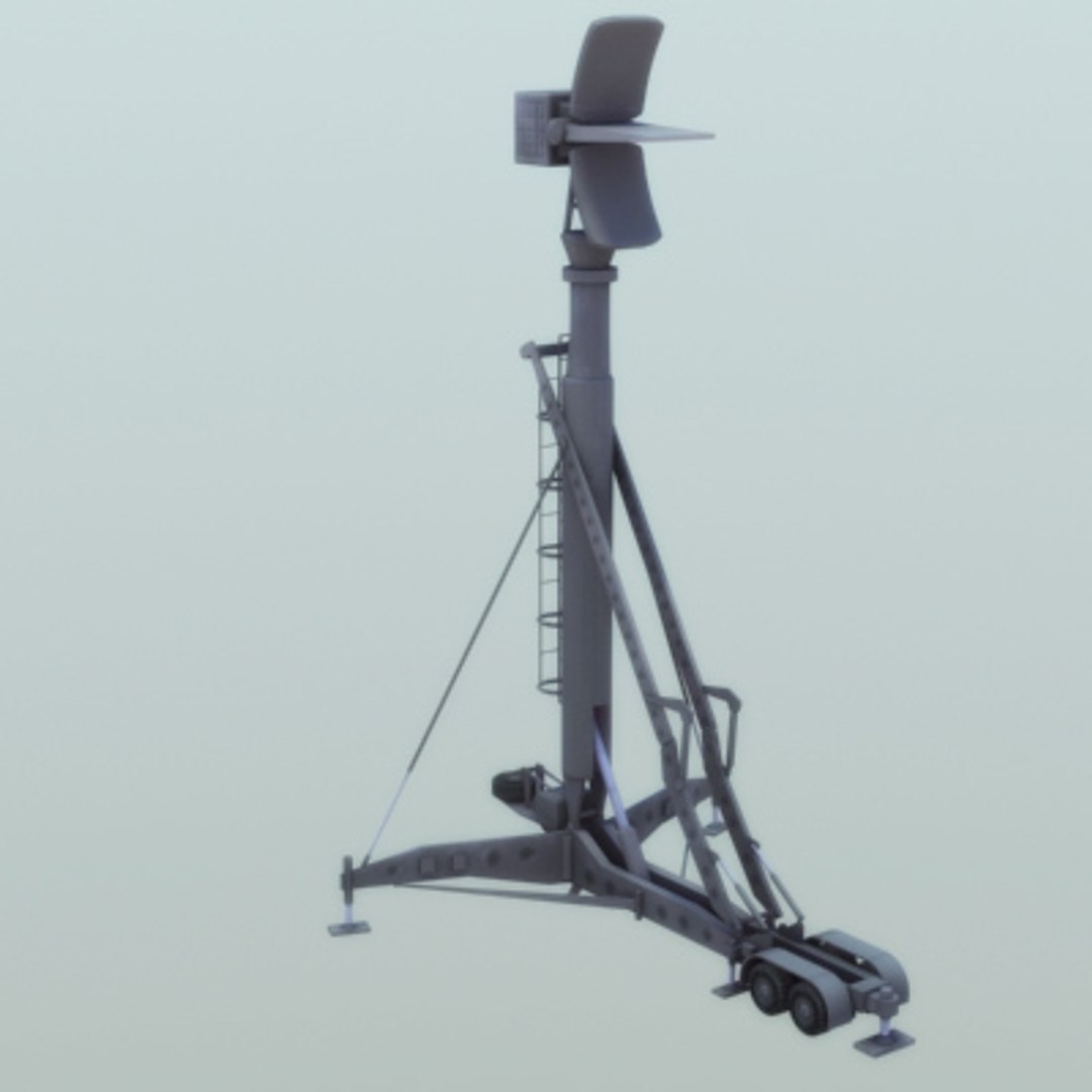 76n6 Radar Clam Shell 3ds