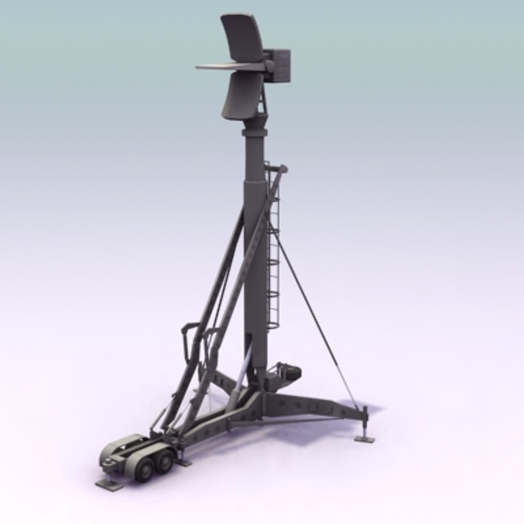 76n6 Radar Clam Shell 3ds