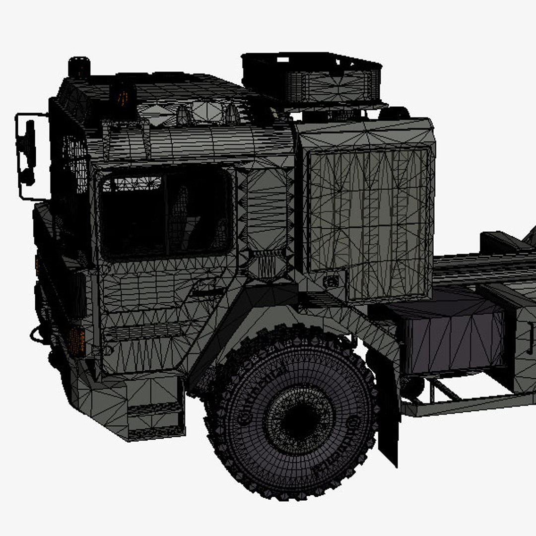 3d Model Hungarian Military Raba H25