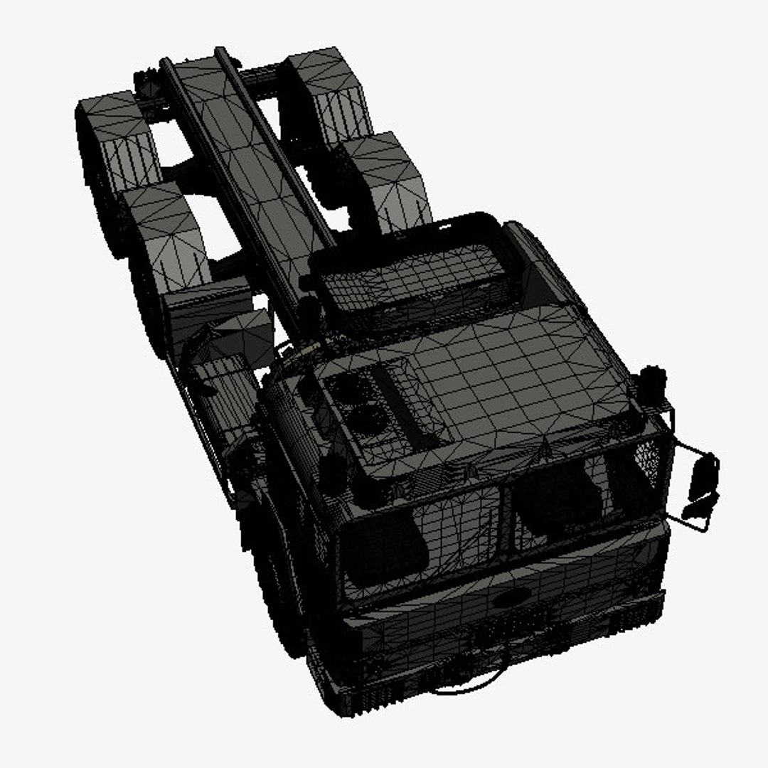 3d Model Hungarian Military Raba H25