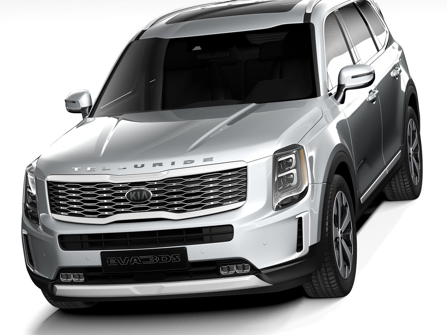 3D Model Kia Telluride 2021 - TurboSquid 1569208