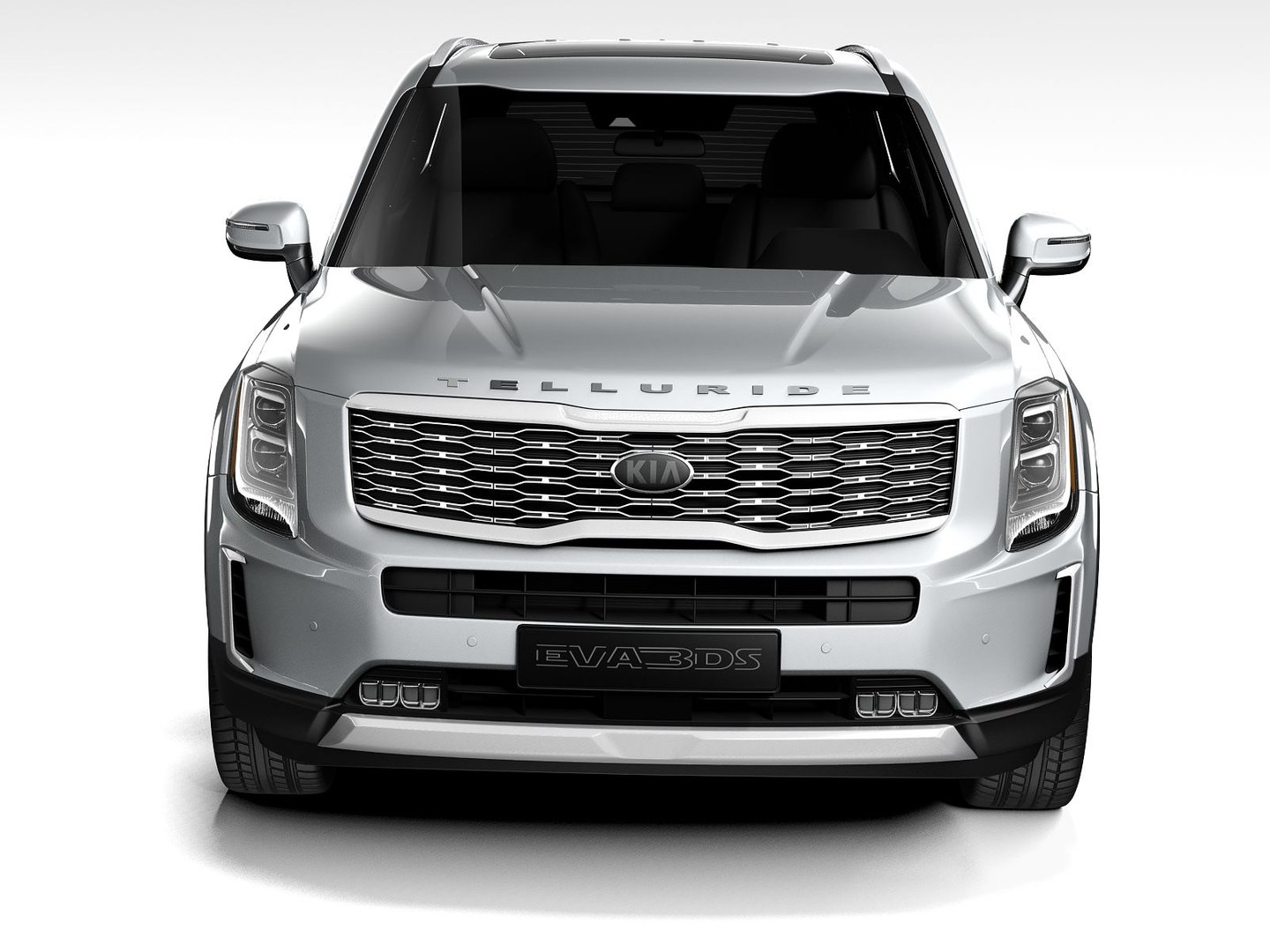 3D Model Kia Telluride 2021 - TurboSquid 1569208