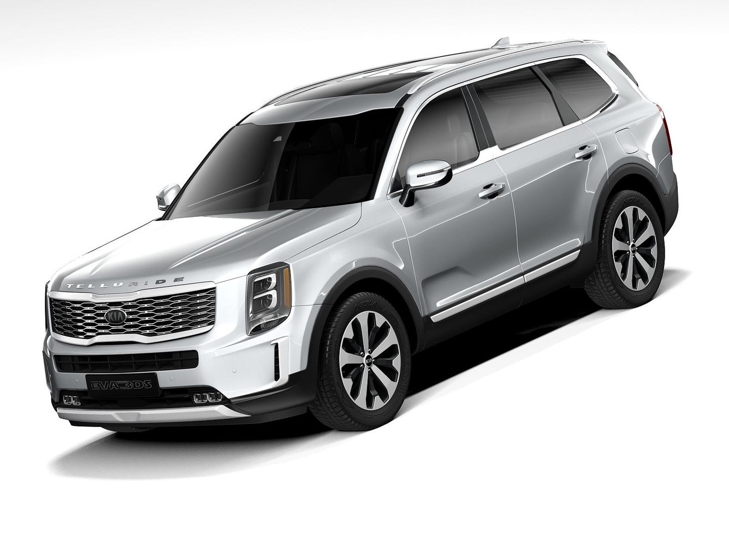 3D Model Kia Telluride 2021 - TurboSquid 1569208