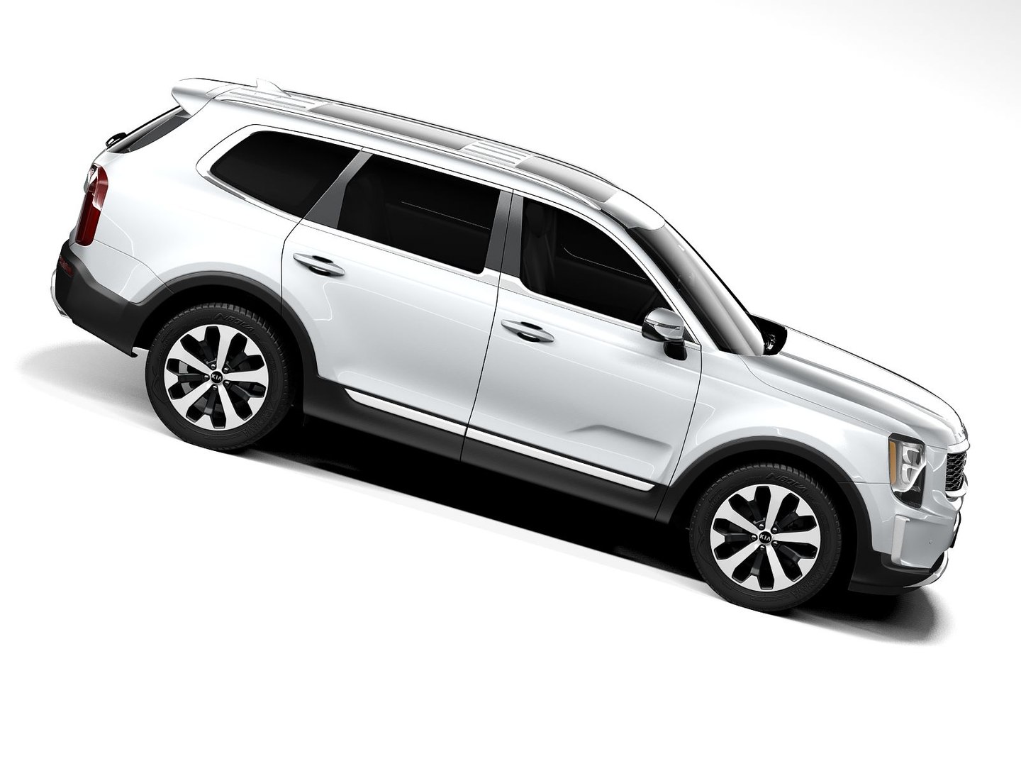 3D Model Kia Telluride 2021 - TurboSquid 1569208