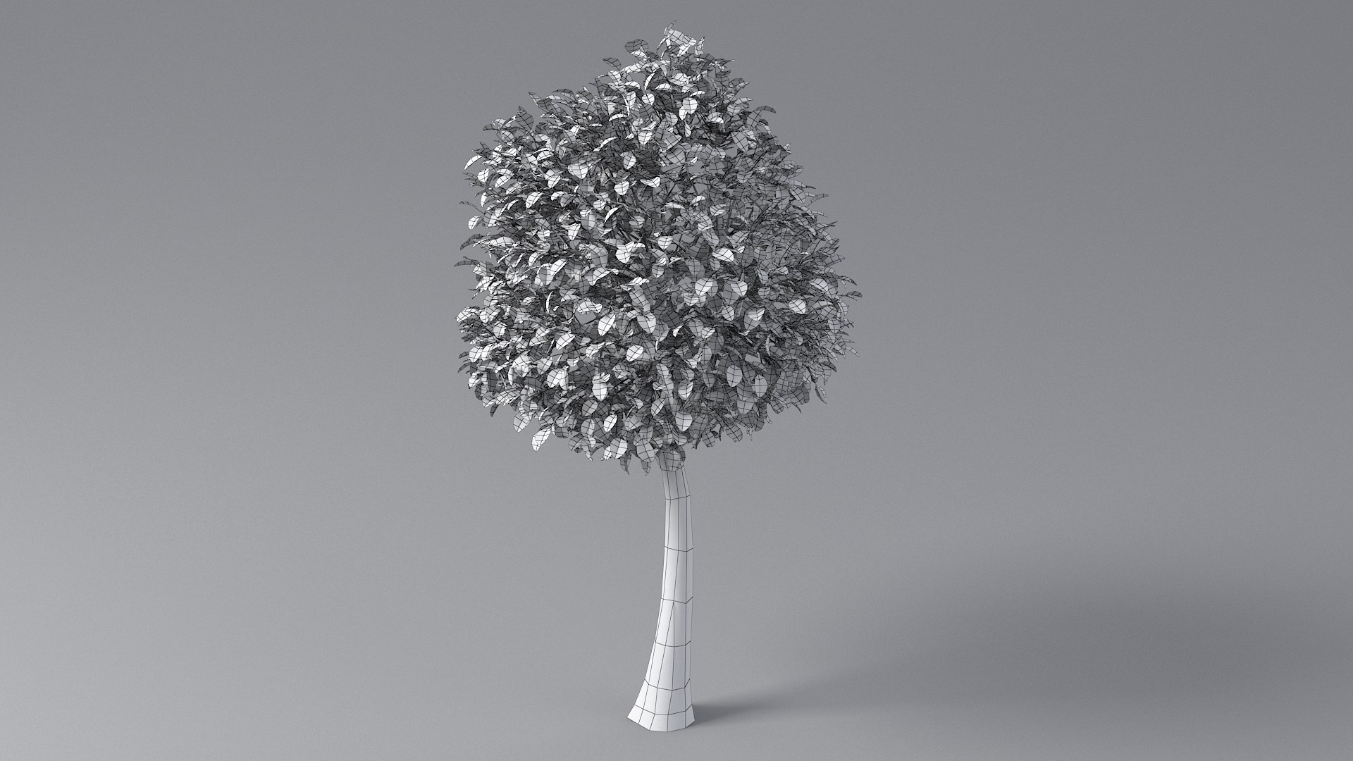 3D Model Cartoon Tree Small 01 - TurboSquid 1936796