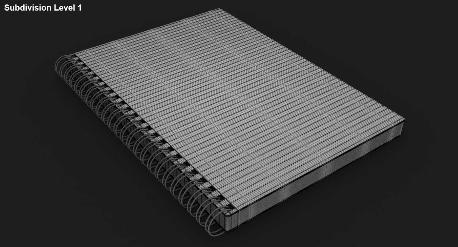 3D Realistic Notebook Model - TurboSquid 1165782