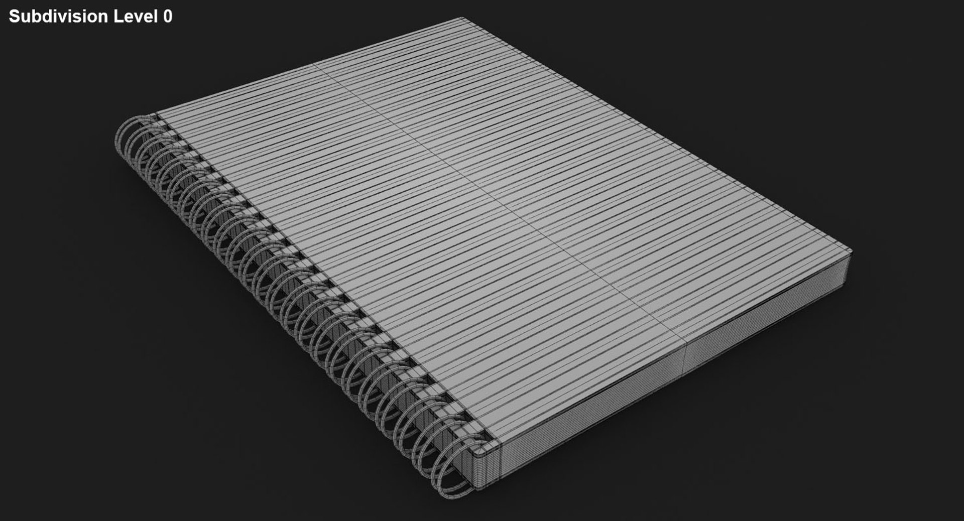 3D Realistic Notebook Model - TurboSquid 1165782