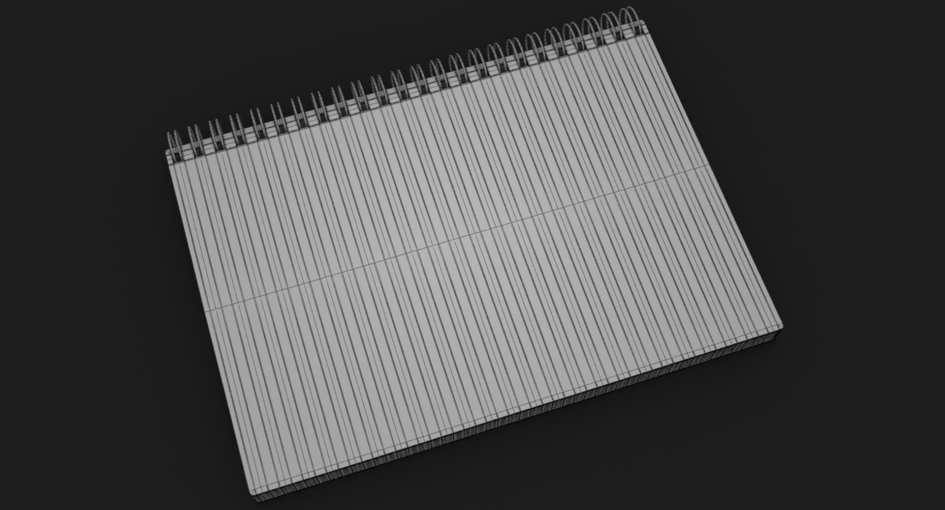 3D Realistic Notebook Model - TurboSquid 1165782