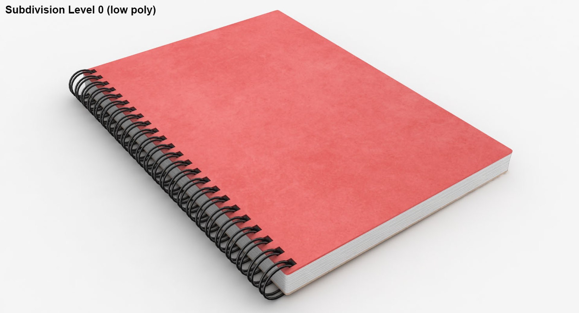 3D Realistic Notebook Model - TurboSquid 1165782