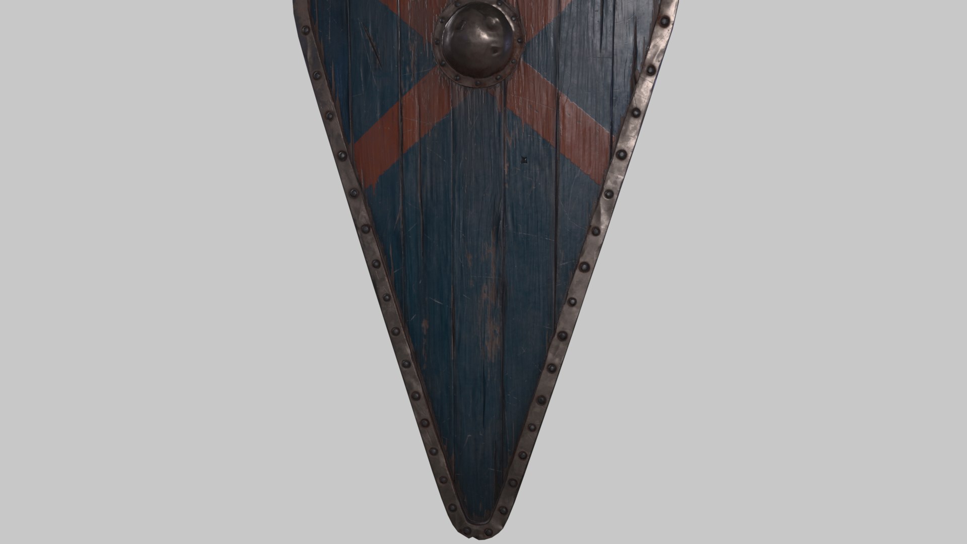 Medieval Kite Shield Model - TurboSquid 2042765