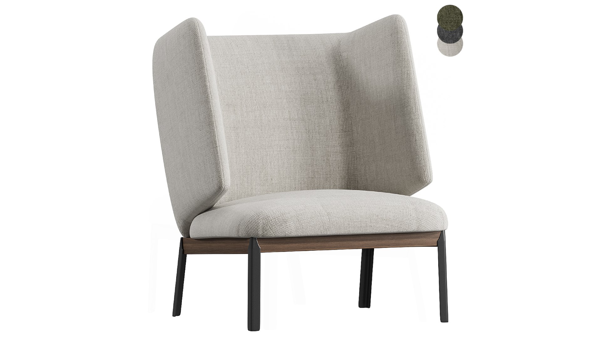 3D HUG HIGH By Arflex - TurboSquid 2199921