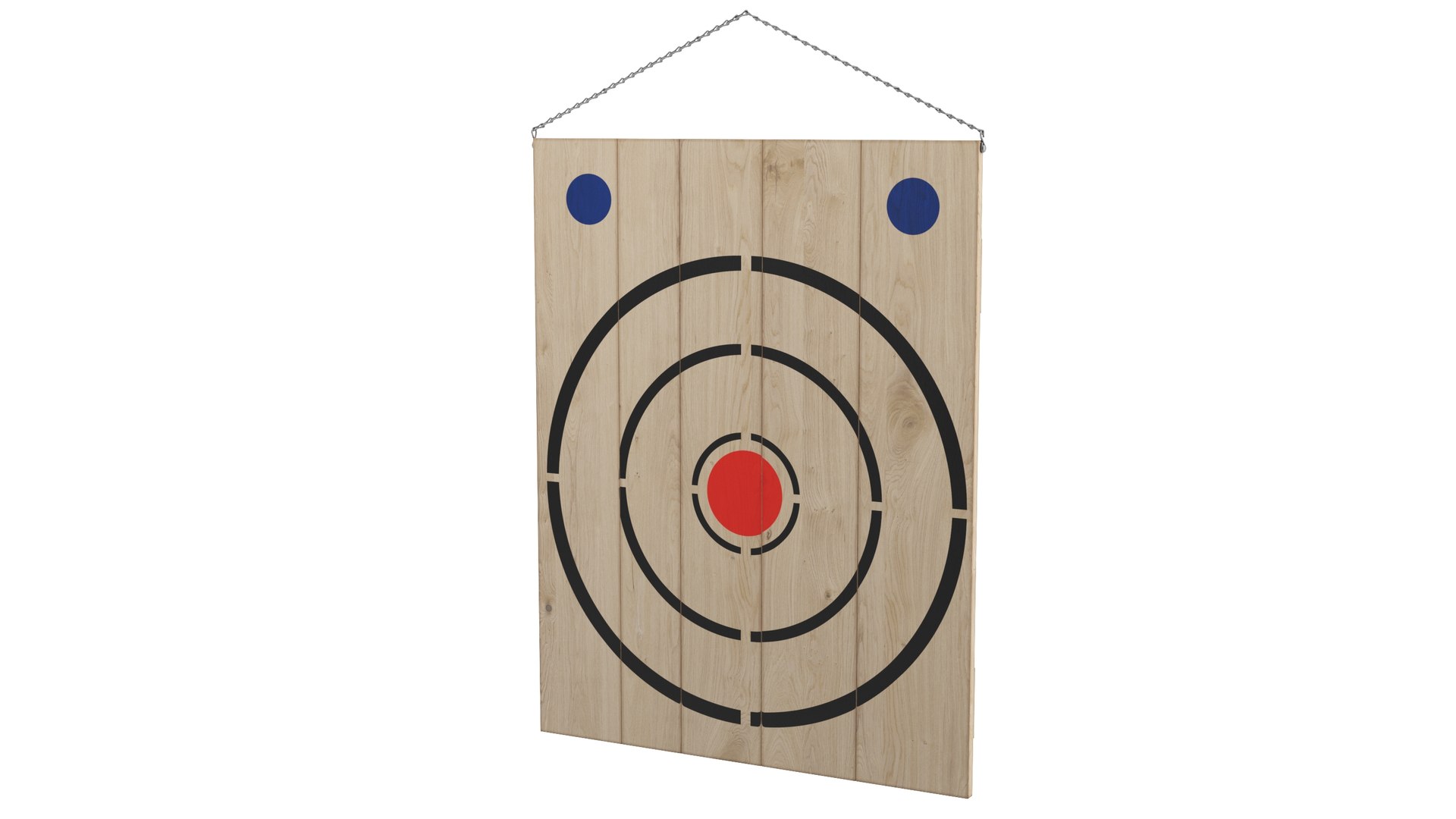 Hanging Target 3D - TurboSquid 2038418