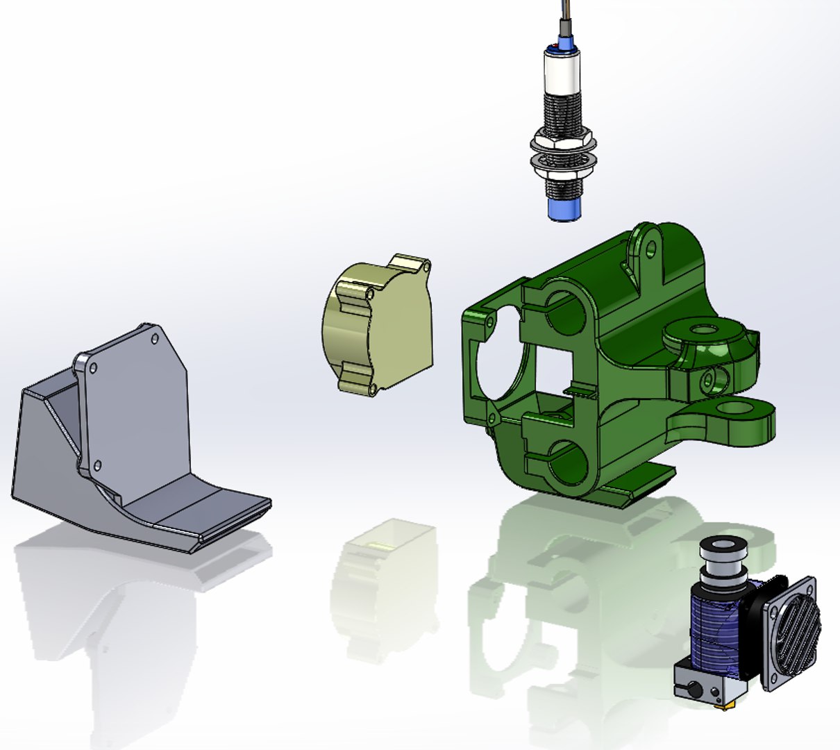 Printer Core Xy 3D Model - TurboSquid 1537359
