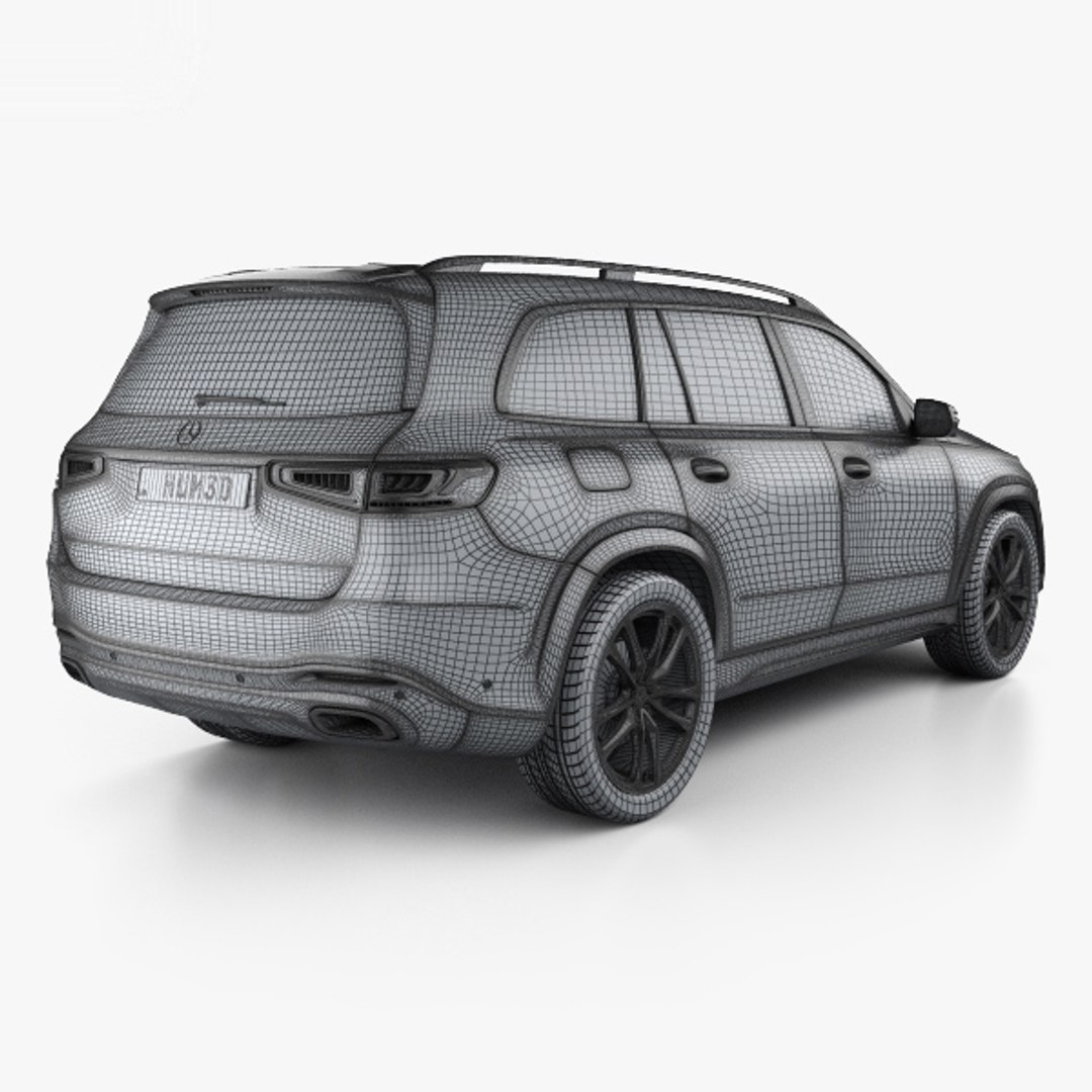 Mercedes-benz gls-class gls 3D - TurboSquid 1483946