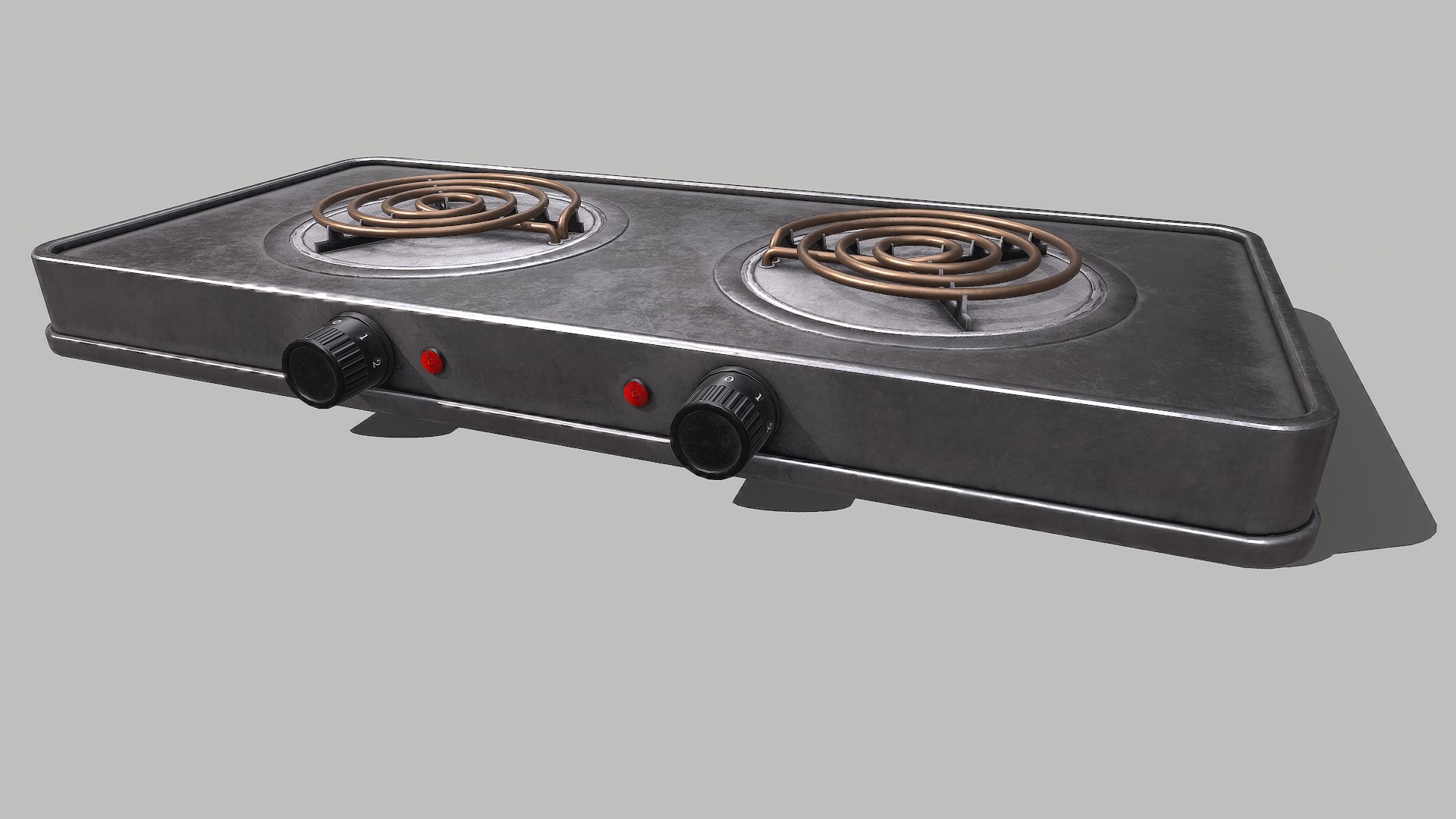 Cooktop 3D model - TurboSquid 1993041
