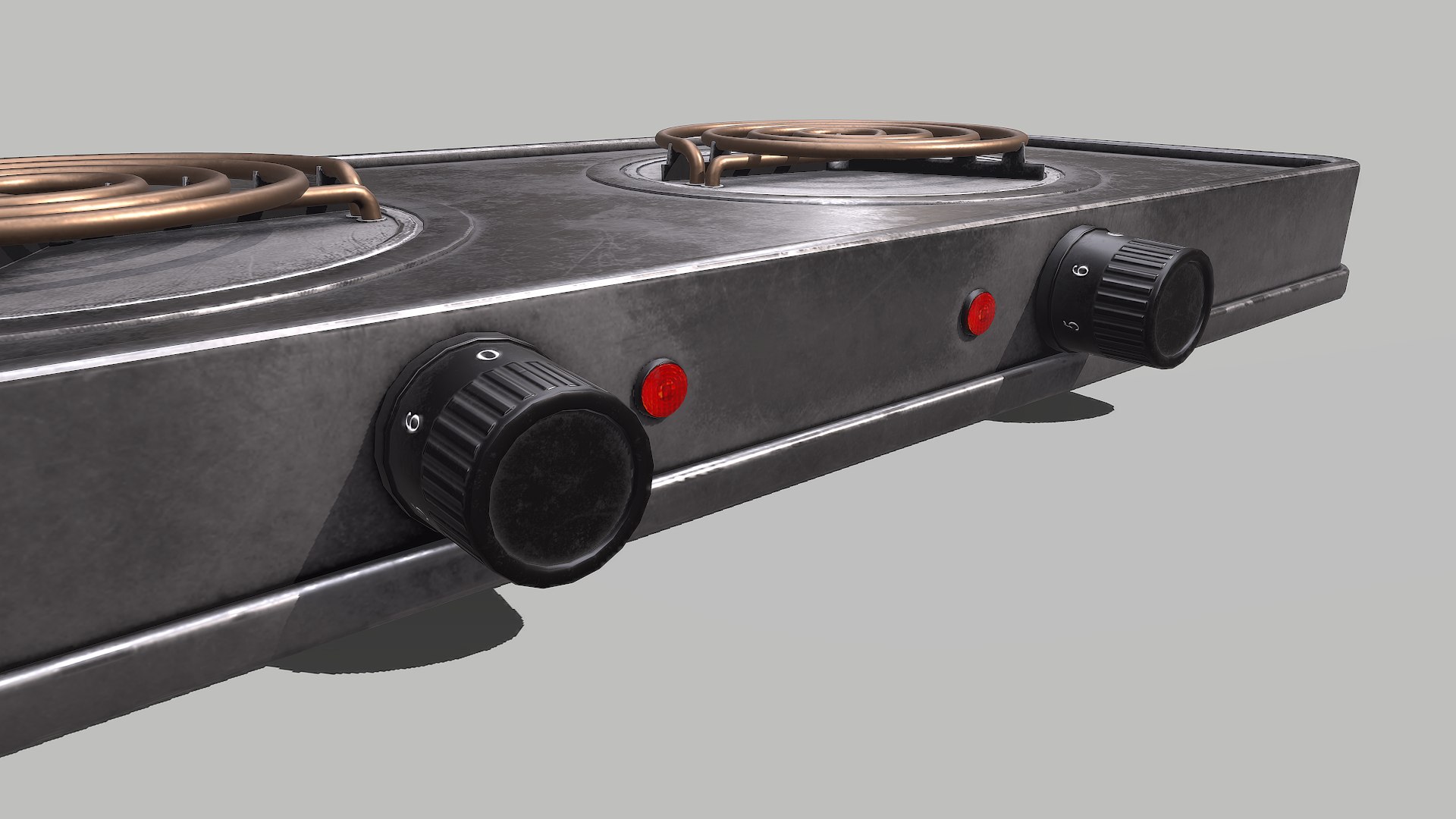 Cooktop 3D model - TurboSquid 1993041