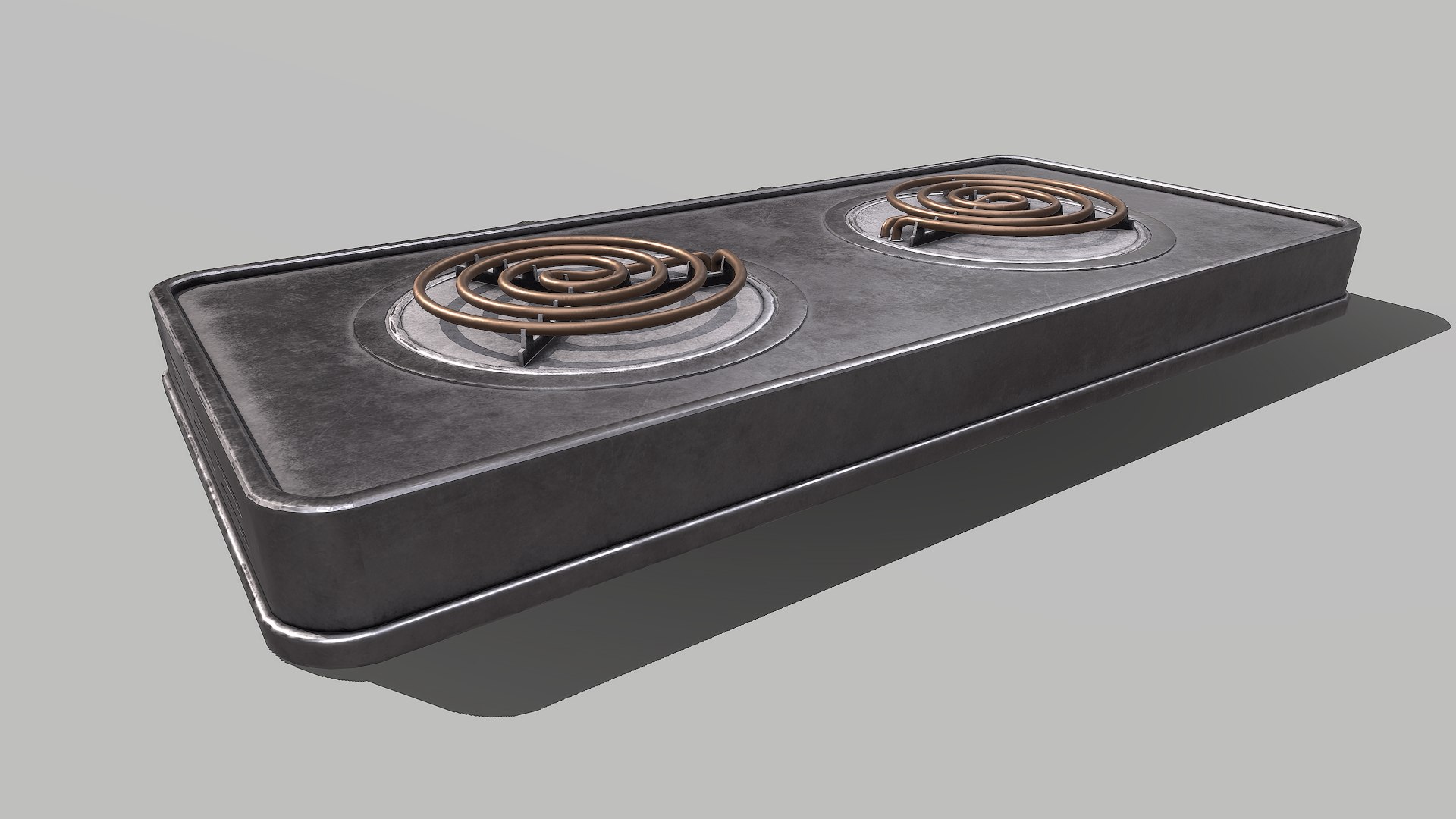 Cooktop 3D model - TurboSquid 1993041
