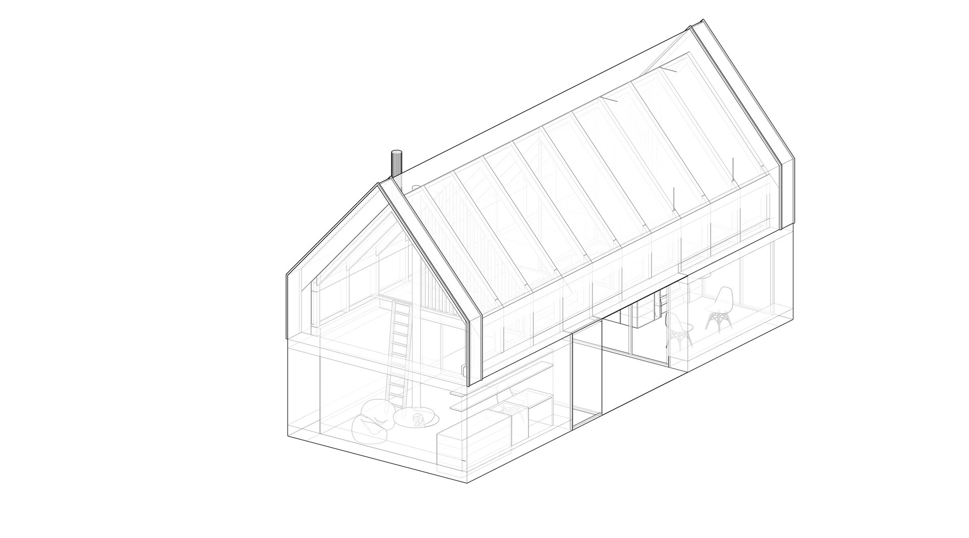 3D Modern Rammed Earth House - Straw Roof Model - TurboSquid 1843887