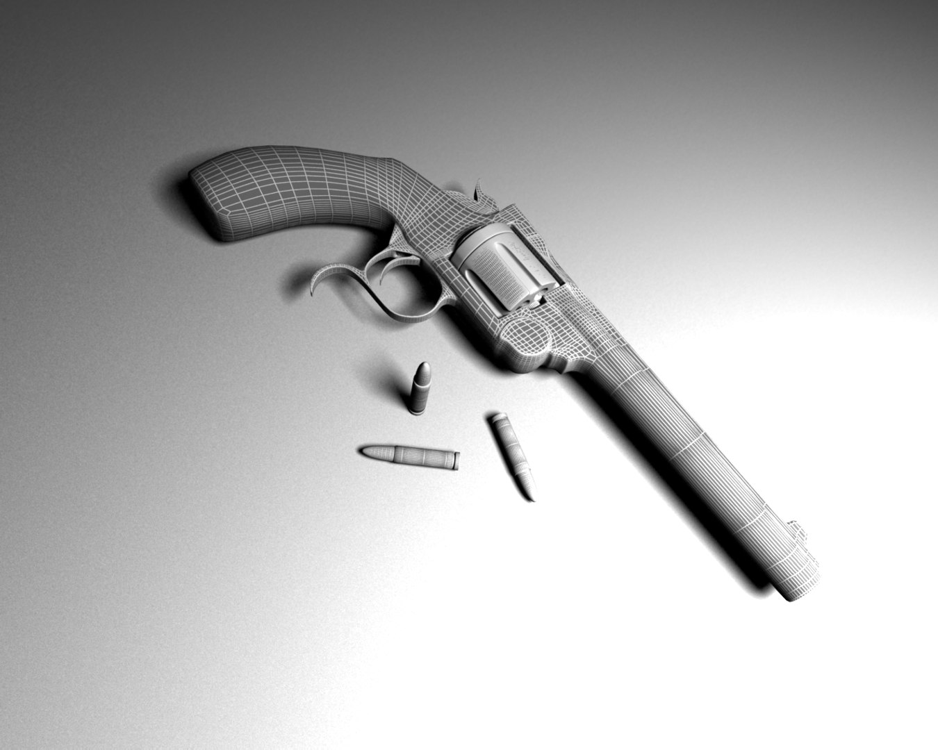 3d revolver