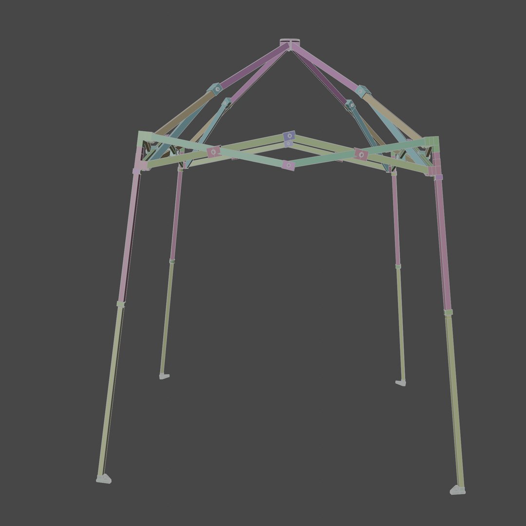 Outdoor Canopy Model - TurboSquid 1568823