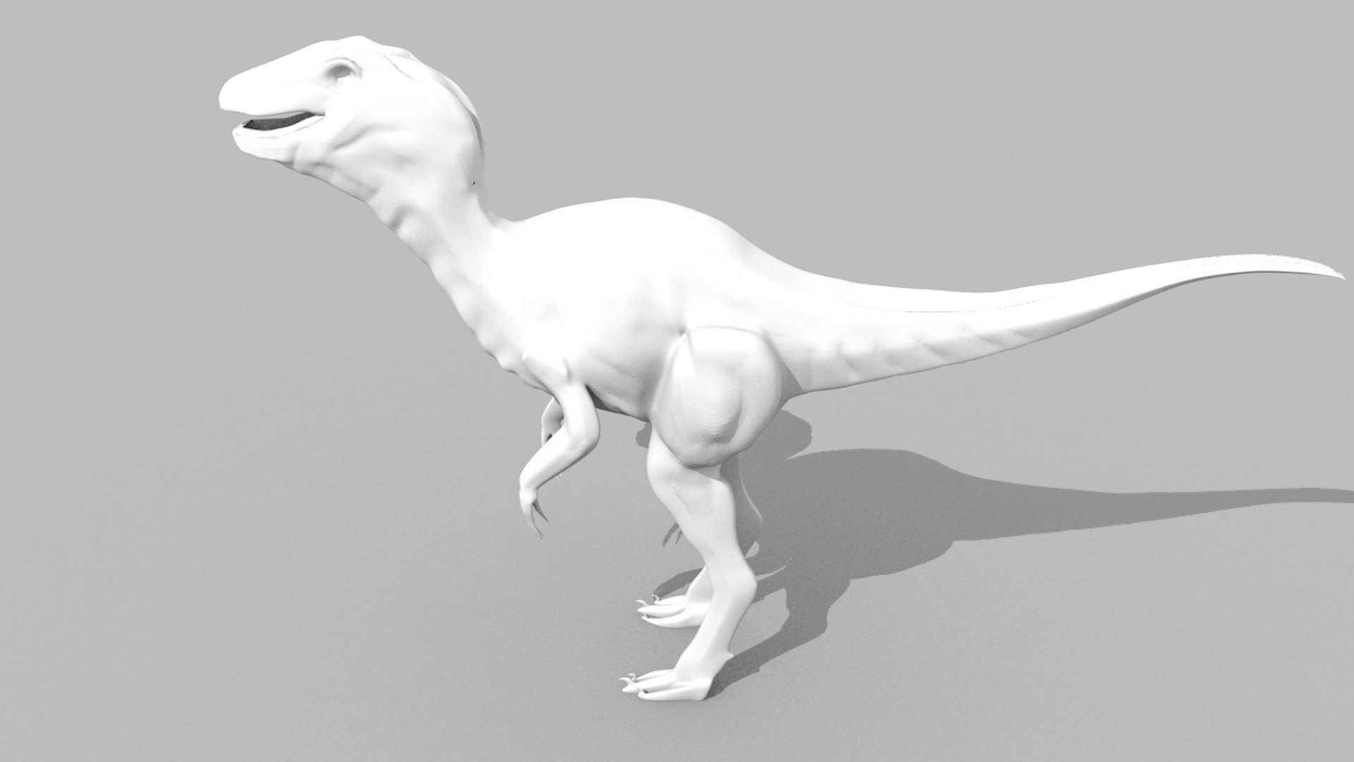 3D High-poly Raptor - TurboSquid 1196384