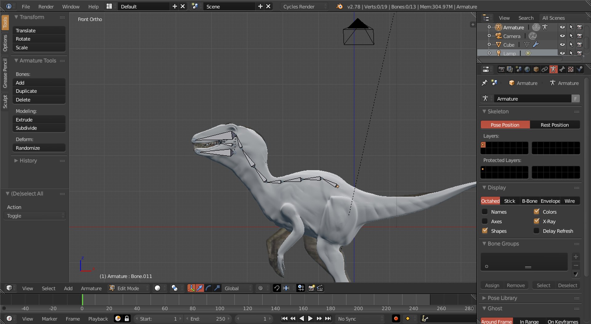 3D High-poly Raptor - TurboSquid 1196384