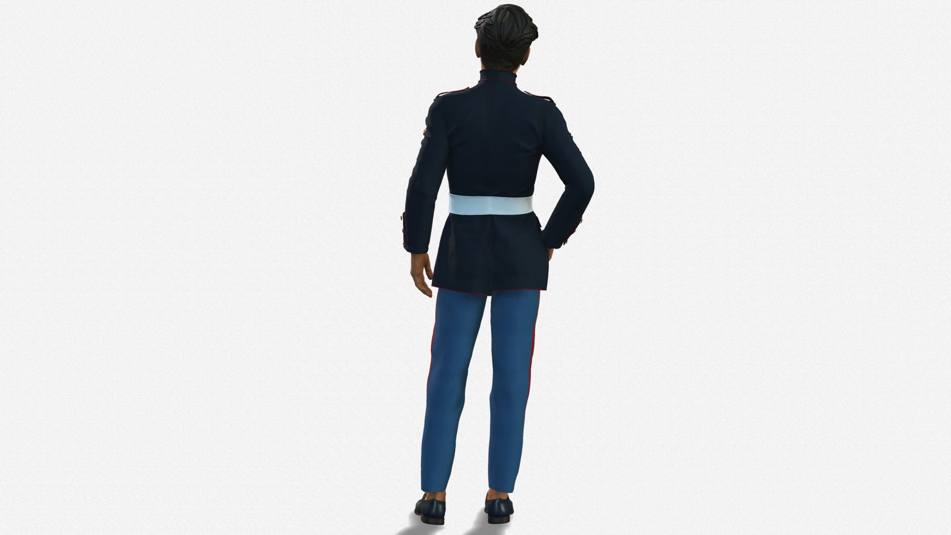 High-Quality 3D Soldier Boy Character Game Ready Rigged And Animated ...