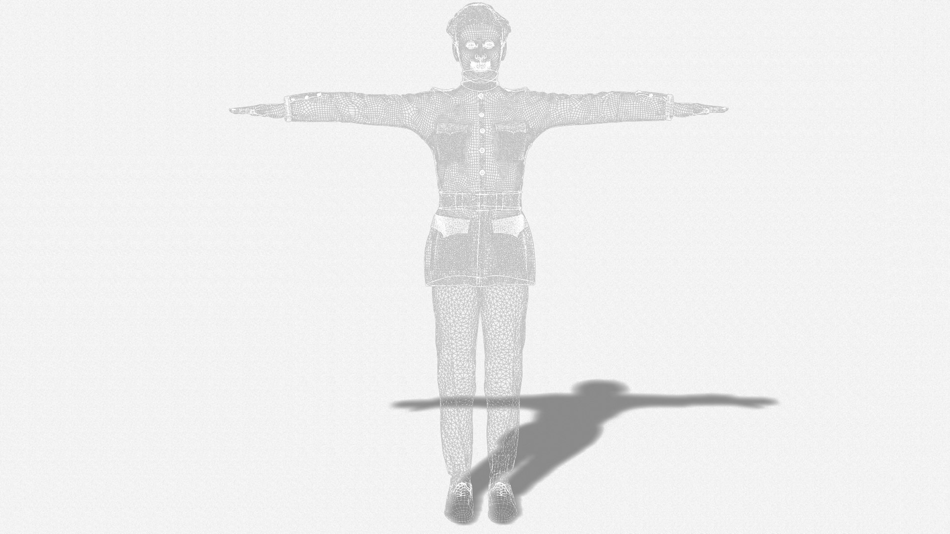 High-Quality 3D Soldier Boy Character Game Ready Rigged And Animated ...
