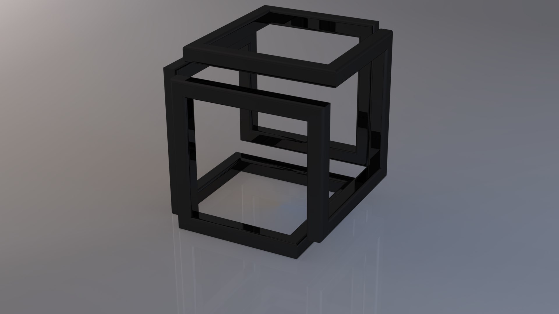 Infinity Cube Model - TurboSquid 2269262