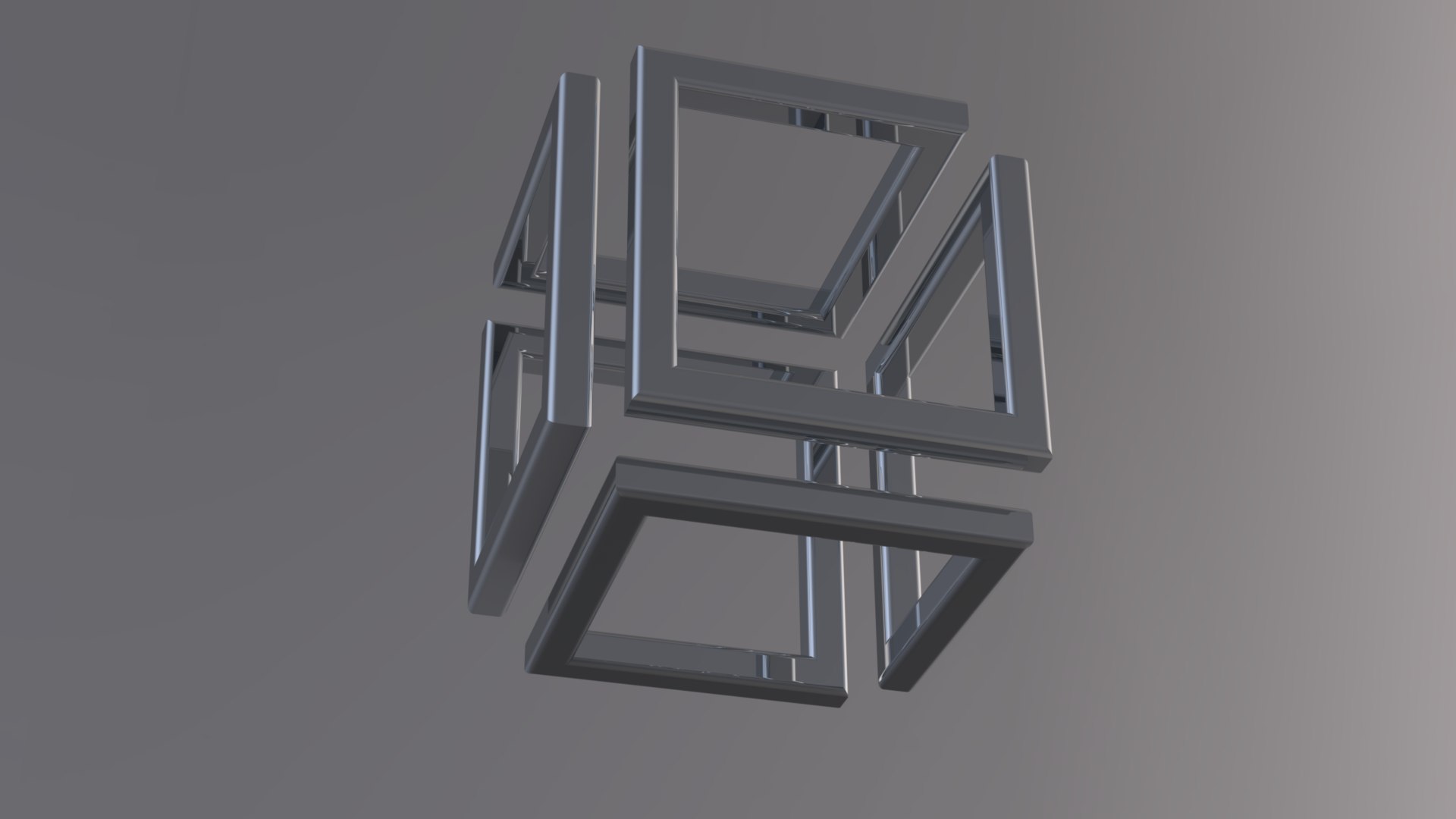 Infinity Cube Model - TurboSquid 2269262
