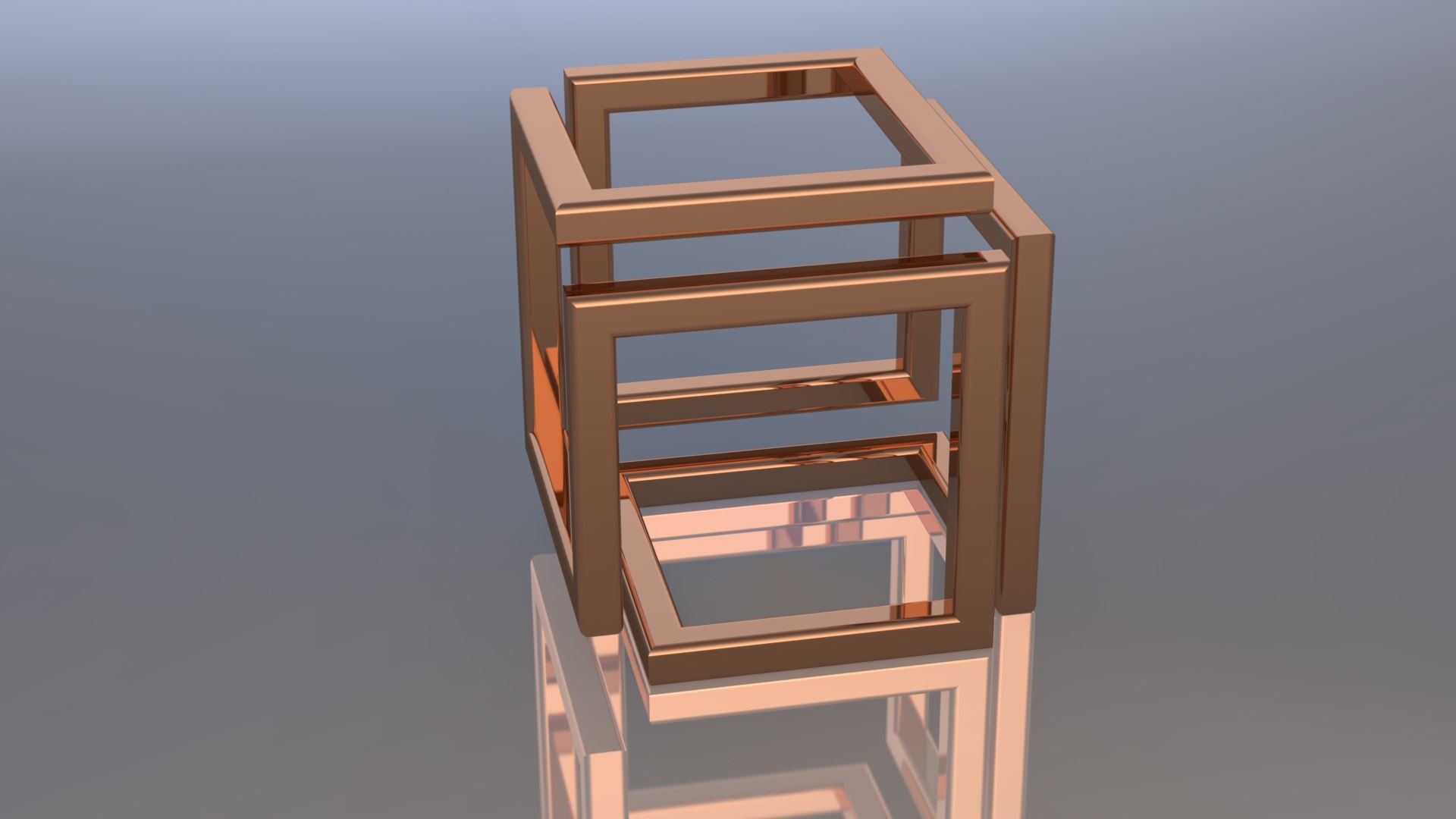 Infinity Cube Model - TurboSquid 2269262