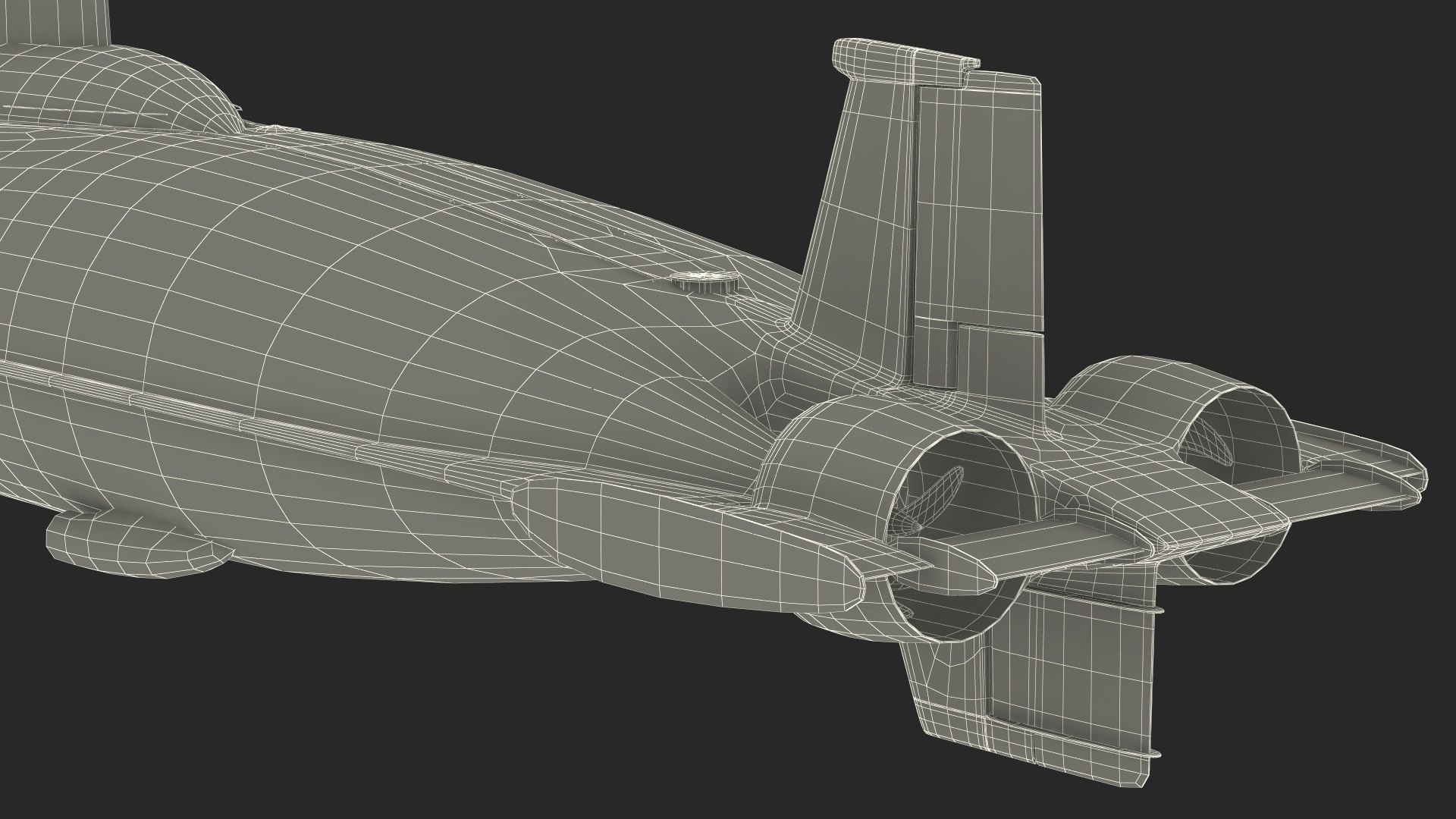 Akula Project 941 Typhoon Class Ballistic Missile Submarine 3D model ...