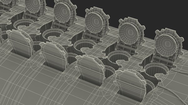 阿库拉计划 941 台风级弹道导弹潜艇3D模型 - TurboSquid 2065627