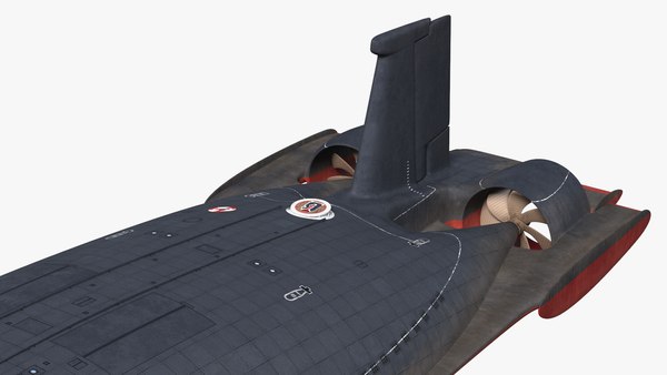 アクラプロジェクト941タイフーン級弾道ミサイル潜水艦3Dモデル - TurboSquid 2065627