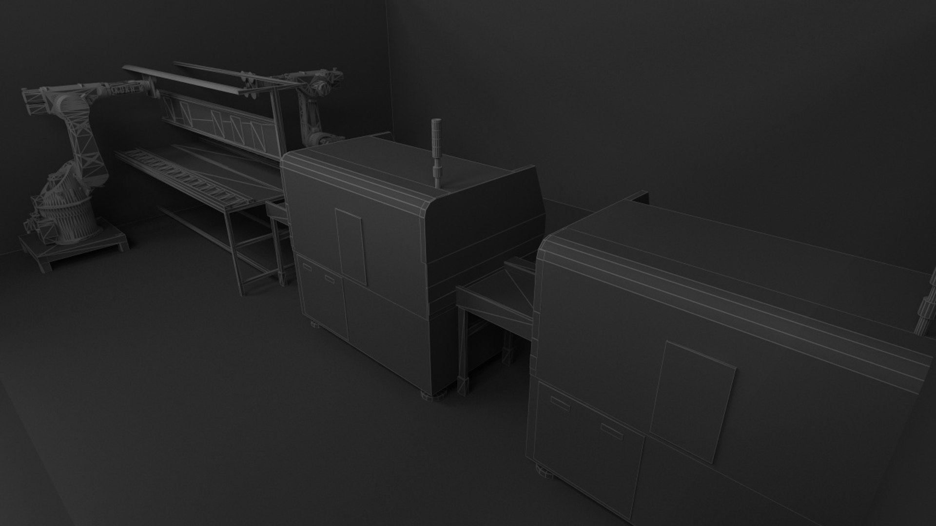 3D Factory 2 Model - TurboSquid 2210282