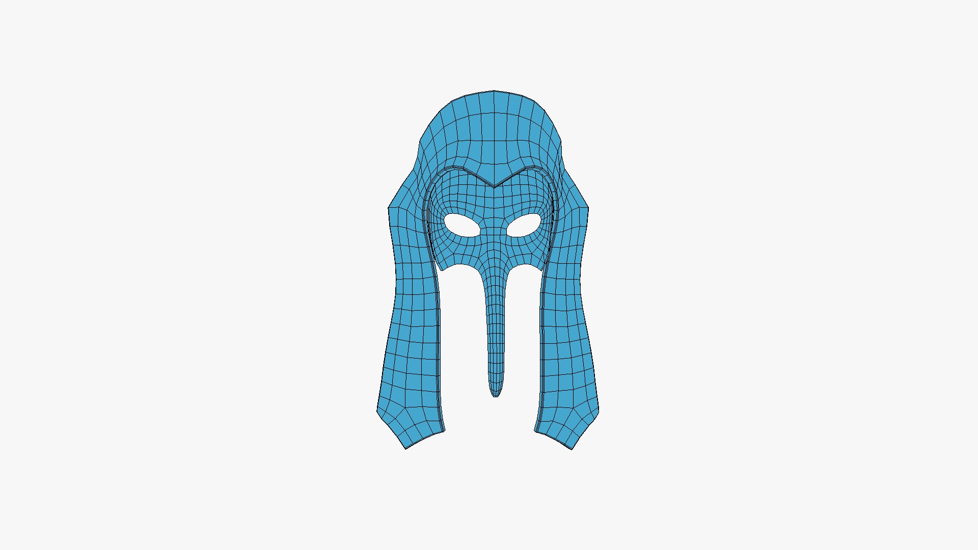 Thoth Mask A05 - Egyptian Gods Character Clothing 3D Model - TurboSquid ...
