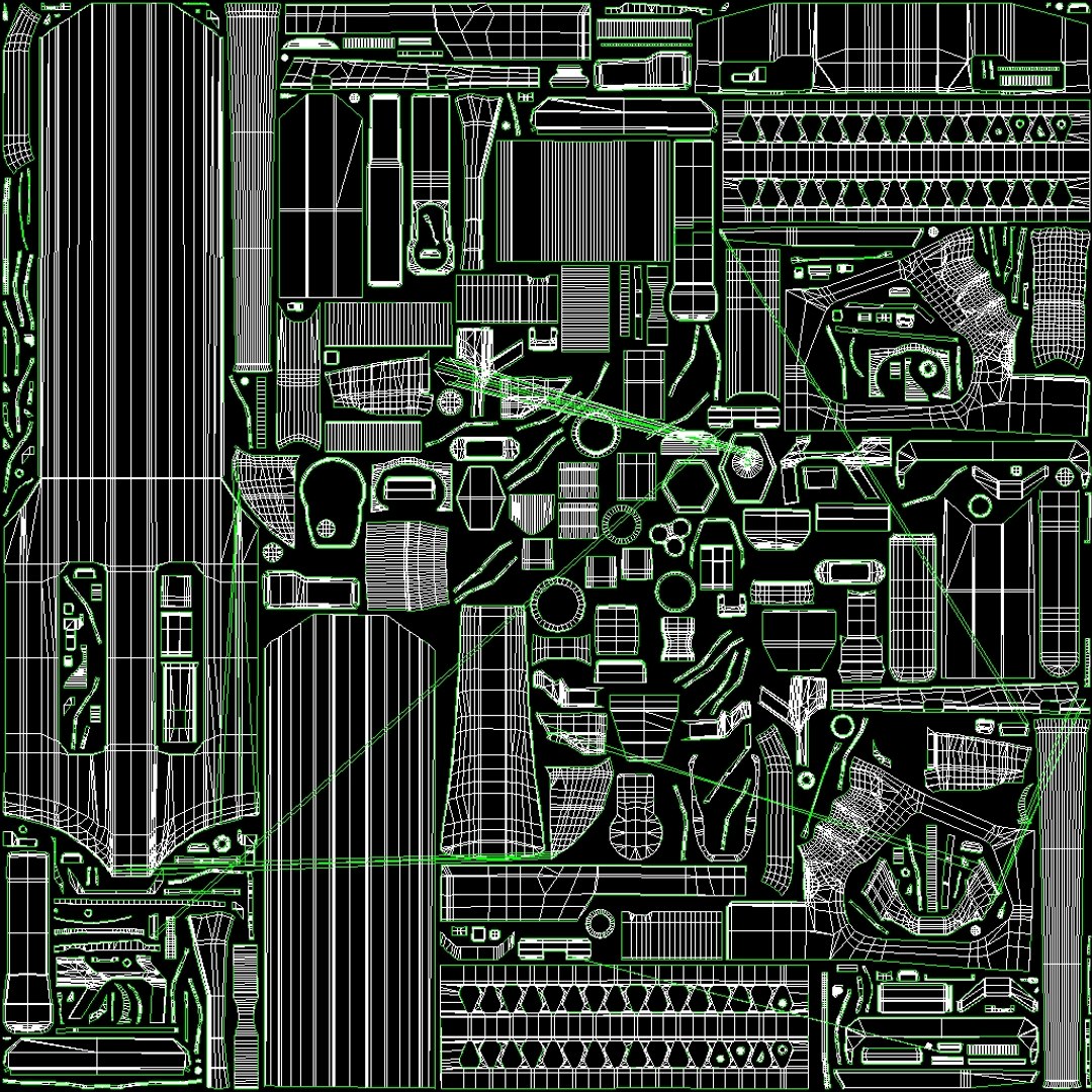 Future Sci-fi Laser Sniper Rifle 3D Model - TurboSquid 2349781