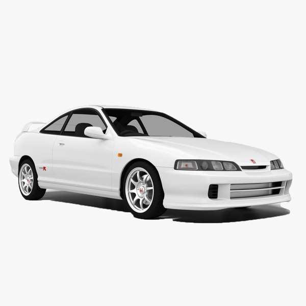 modelo 3d Honda Integra Tipo R - TurboSquid 2340283