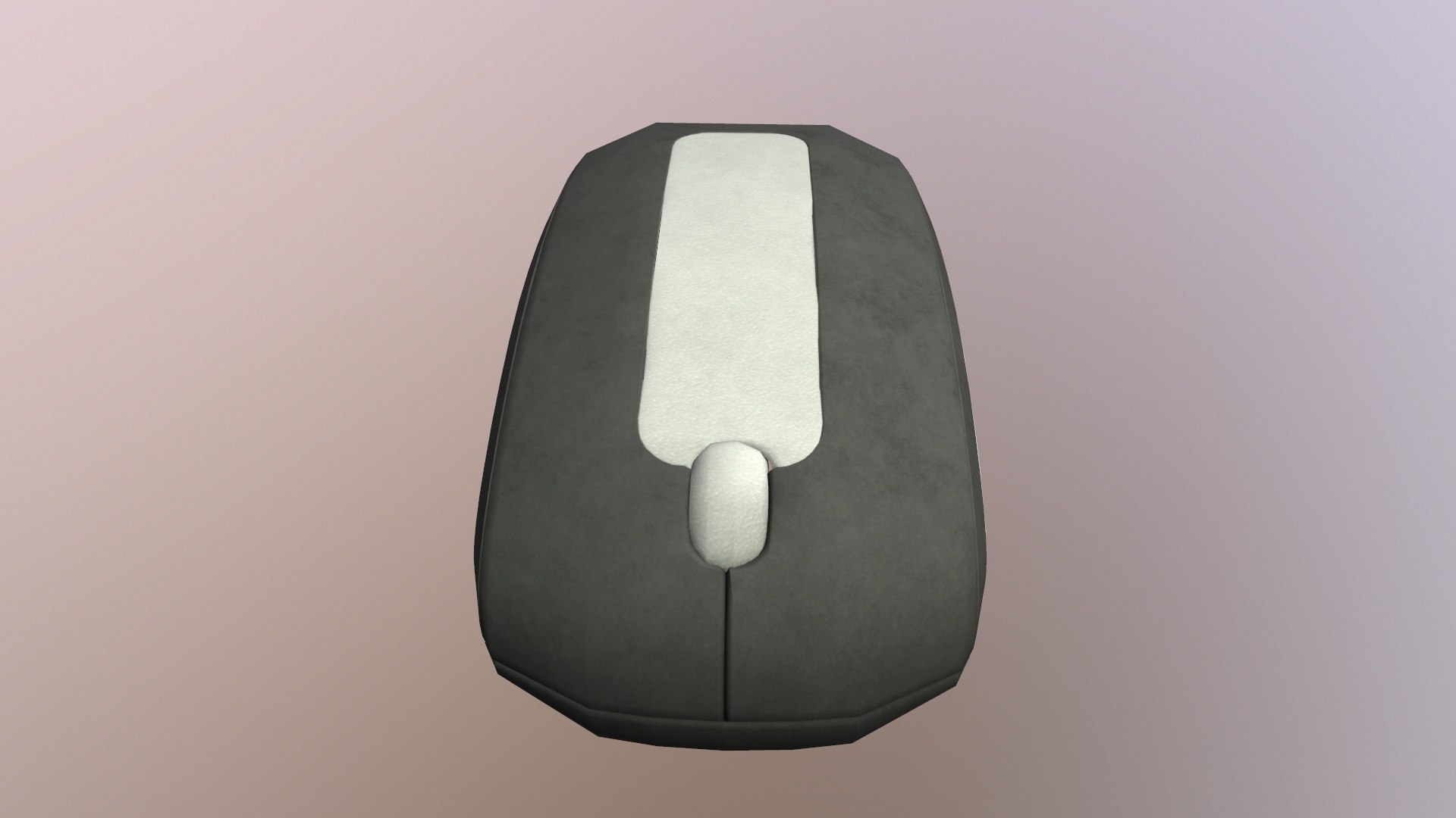 3D Computer Mouse Black - TurboSquid 2323111