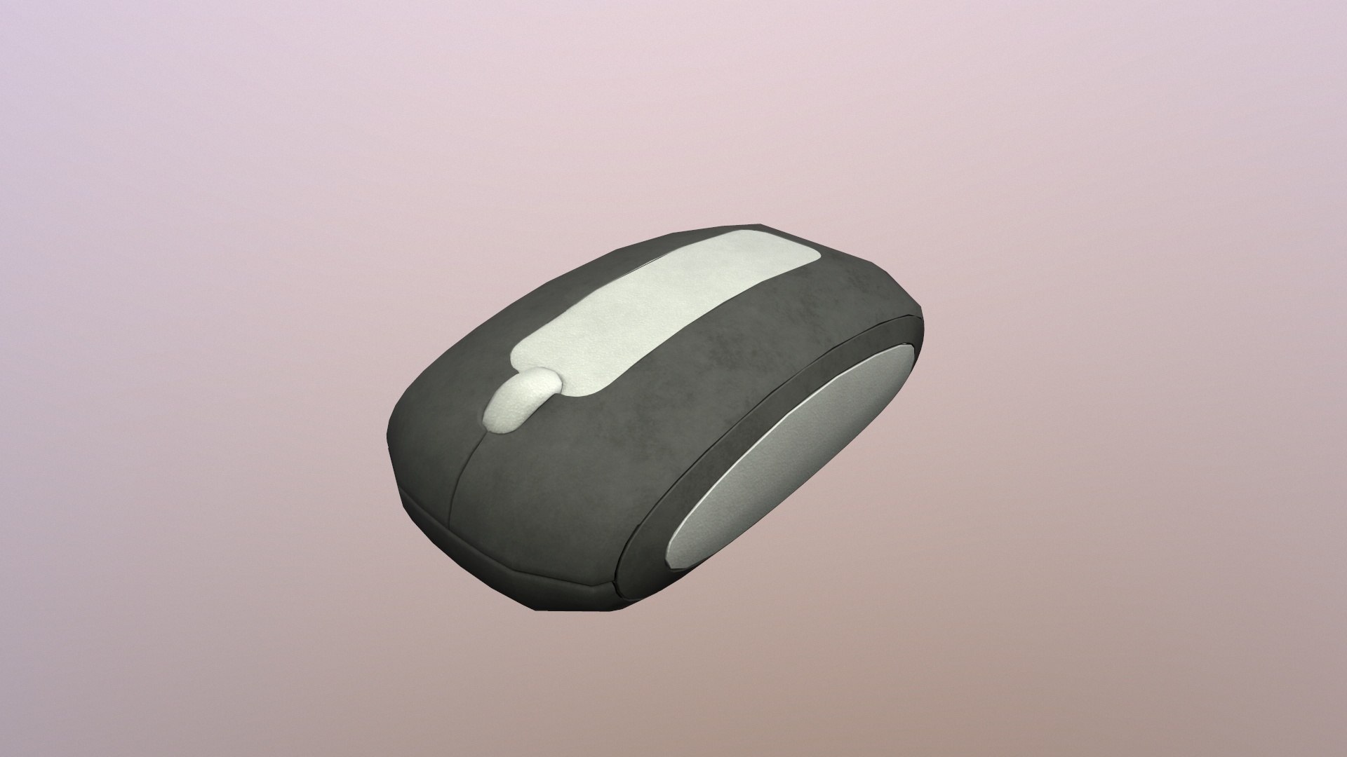 3D Computer Mouse Black - TurboSquid 2323111