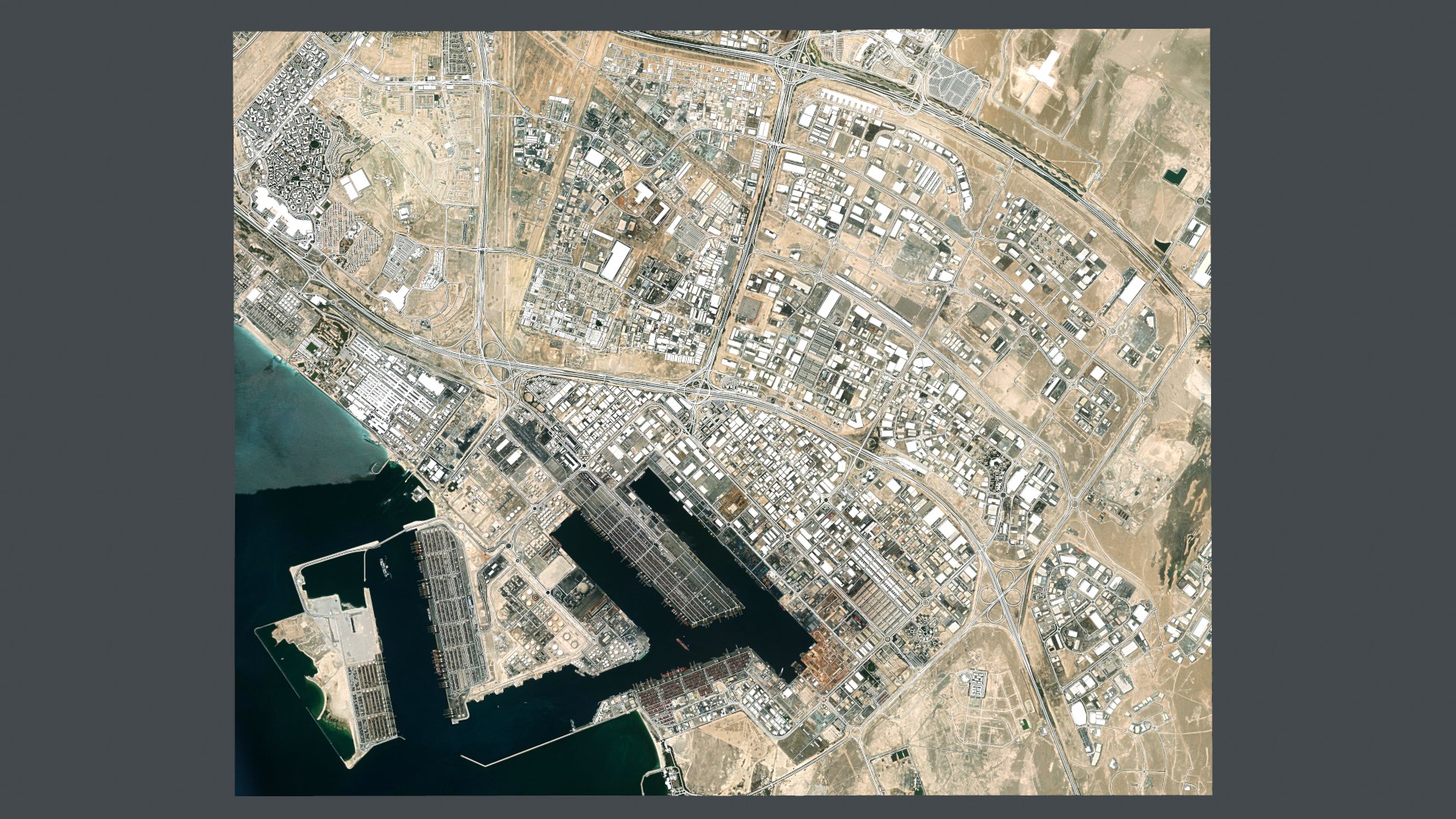 Harbor Jabal Ali Dubai UAE 3D - TurboSquid 1883852