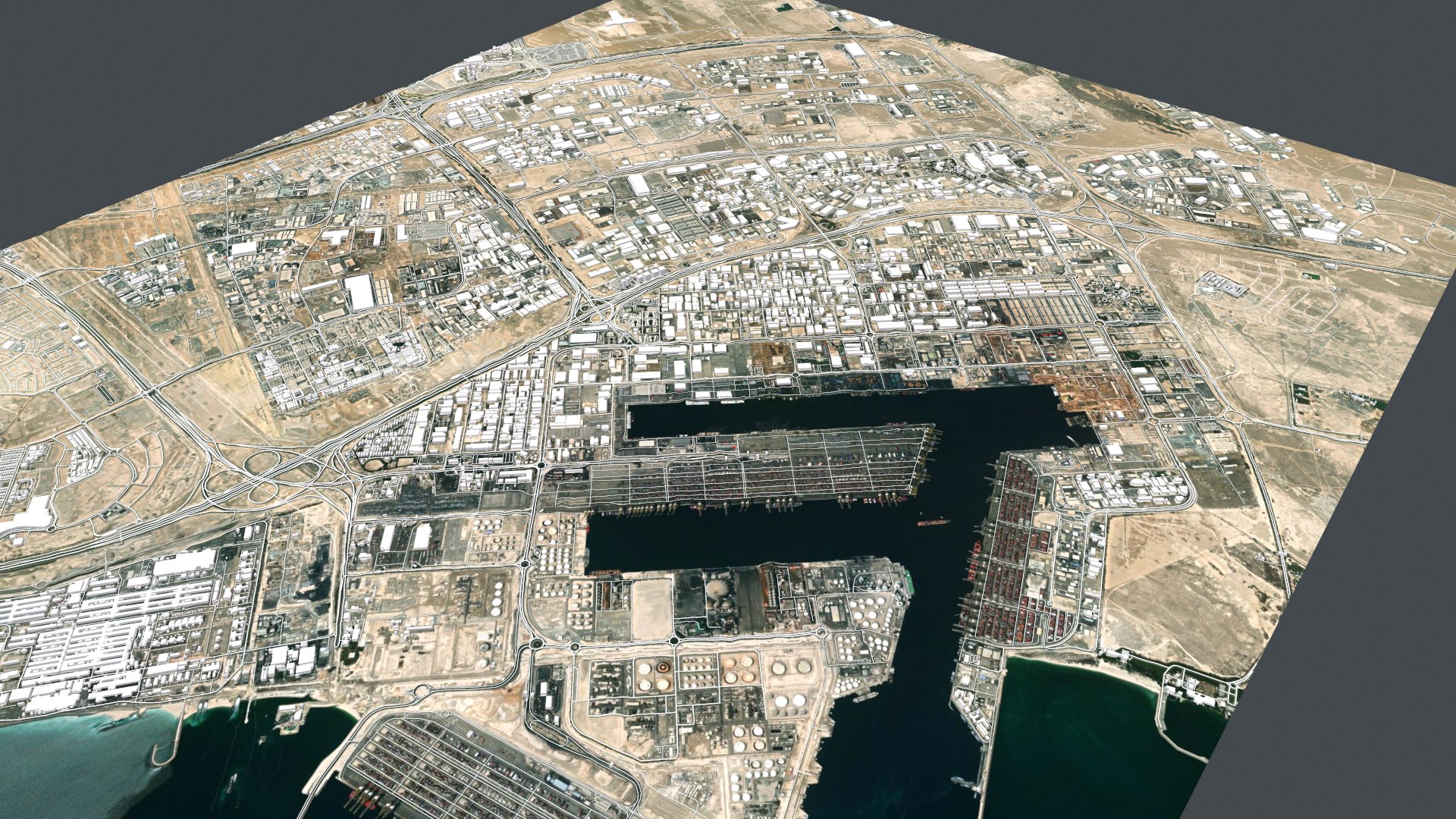 Harbor Jabal Ali Dubai UAE 3D - TurboSquid 1883852