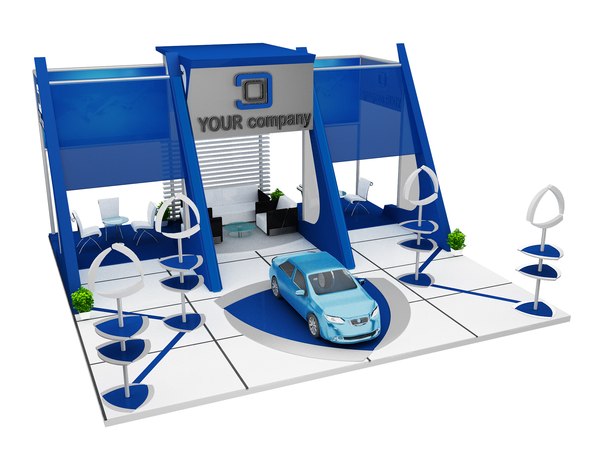 Exhibition DXF Models for Download | TurboSquid