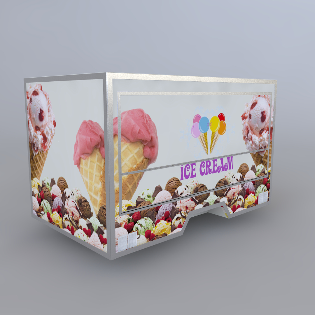 Trade Point Ice 3d Max