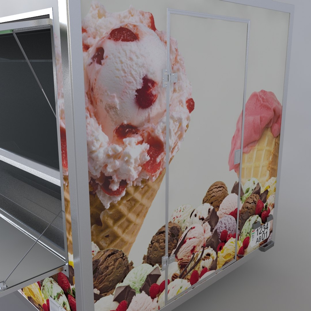 Trade Point Ice 3d Max