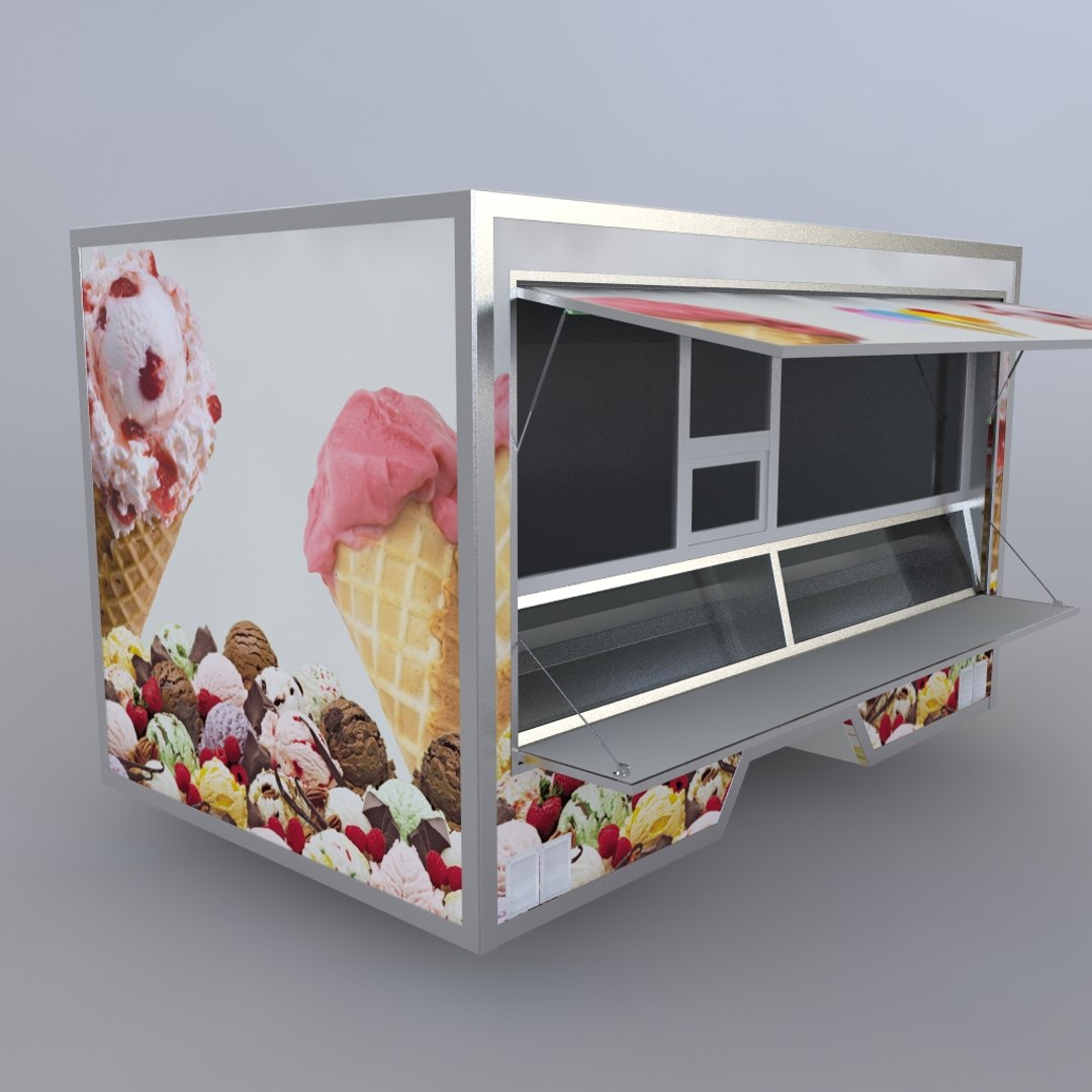 Trade Point Ice 3d Max