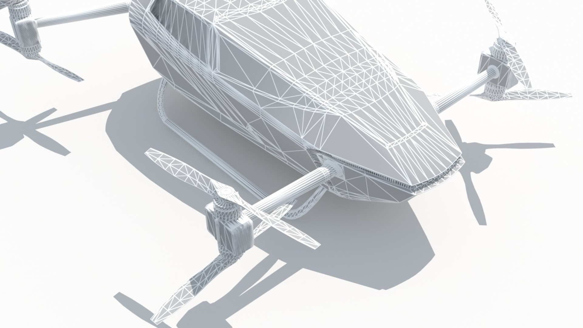 Evtol Flying Car Xpeng Traveler X2 3D Model - TurboSquid 2420282