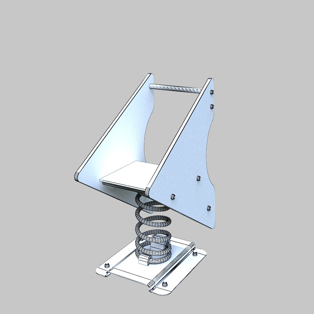 Old Spring Rider 3D Model - TurboSquid 1361687