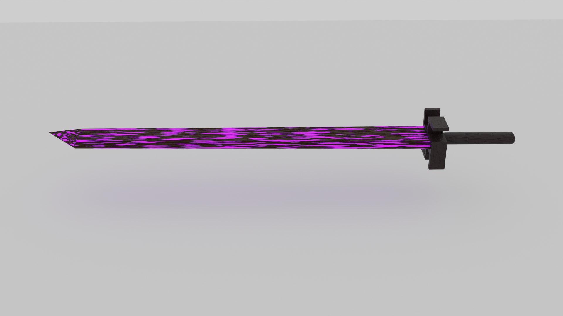 The Sword The Larvae Of Purple With Iron Brown 3D - TurboSquid 1953070